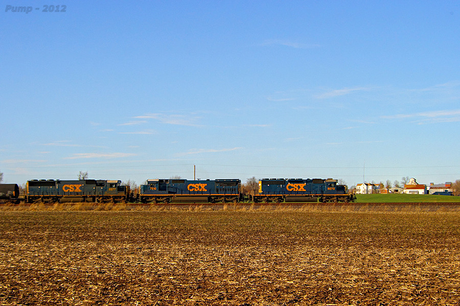 Eastbound UP Manifest Train